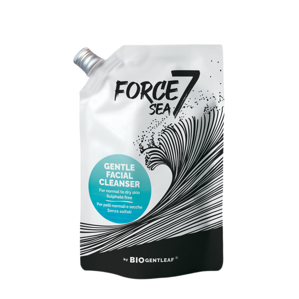 Biogentleaf Force7 Sea Gentle Facial Cleanser - Bio Avec Moi • Cosmetici Bio